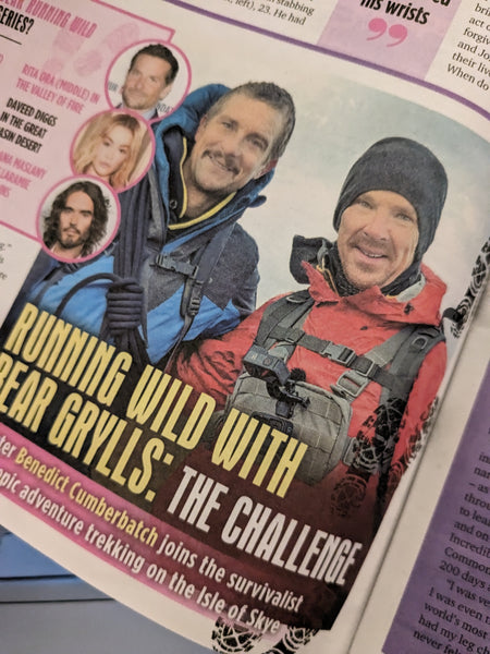 SUN TV Magazine 19/08/2023 ROMAN KEMP Benedict Cumberbatch ...