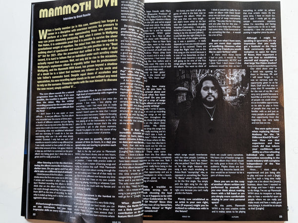 Fireworks magazine Autumn 2023 Wolfgang Van Halen - YourCelebrityMagazines