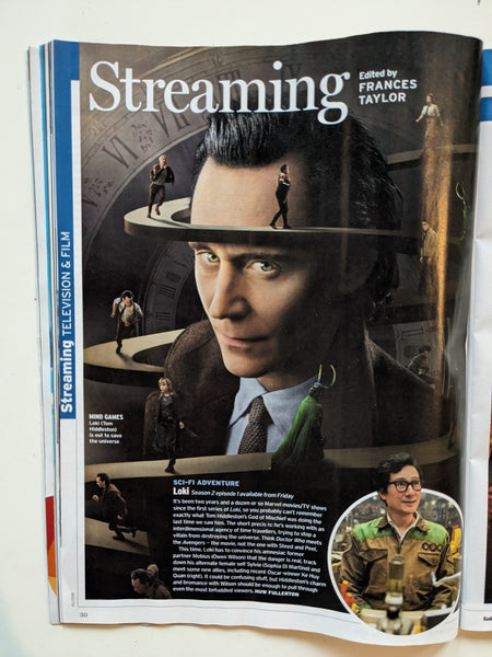 Radio Times Magazine 30/09/2023 RACHEL SHENTON Nicholas Ralph Tom Hidd ...