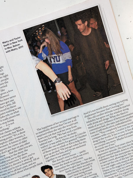 SUNDAY TIMES Magazine 09/07/2023 MATTY HEALY The 1975 Denise Welch ...