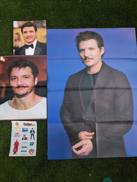 Ultimate Pedro Pascal Fan Pack - YourCelebrityMagazines