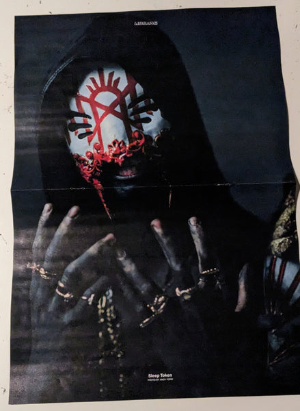 Kerrang! Magazine Winter 2023 Sleep Token Pull Out Poster ...