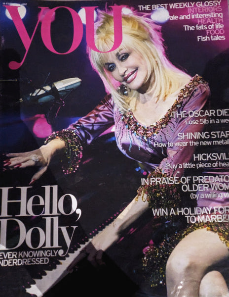 You magazine - Dolly Parton cover (18 February 2007 ...