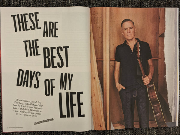 Bryan Adams - YourCelebrityMagazines