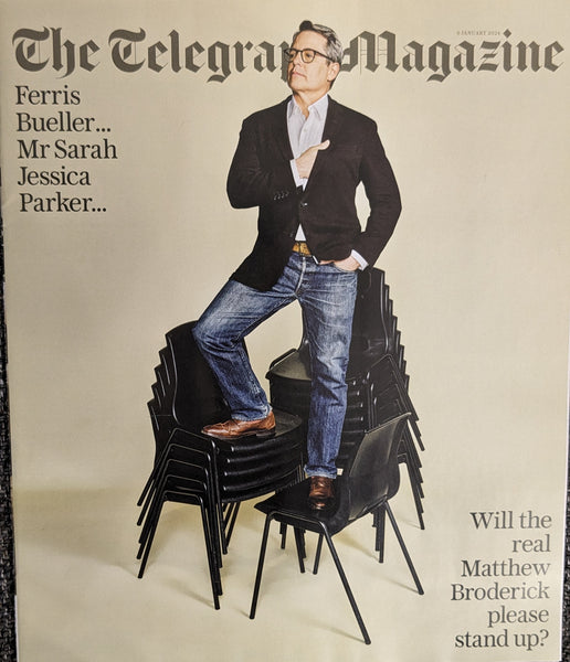 Telegraph Magazine 6th Jan 2024 Matthew Broderick Claudia Winkleman ...