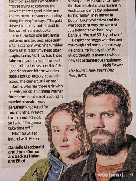 Mail Weekend Magazine 30th Dec 2023 Claudia Winkleman Traitors Jamie D ...