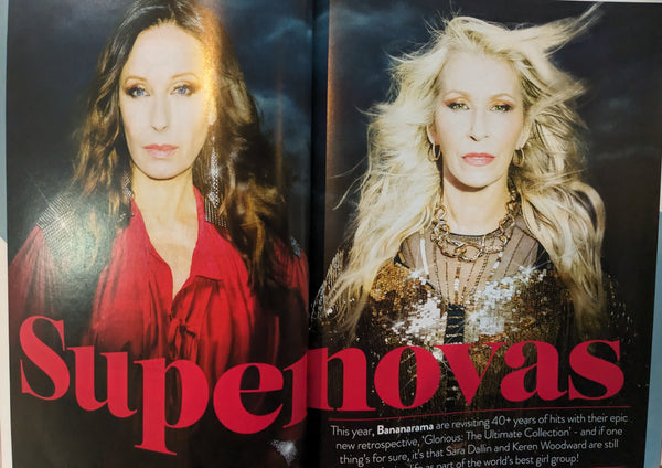 RETRO POP Magazine Issue 25 | March 2024 Bananarama ...