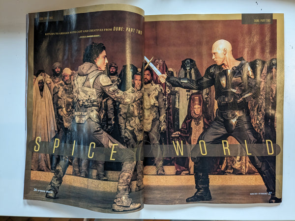 SFX Magazine #376 DUNE PART 2 Timothee Chalamet Florence Pugh Austin B ...