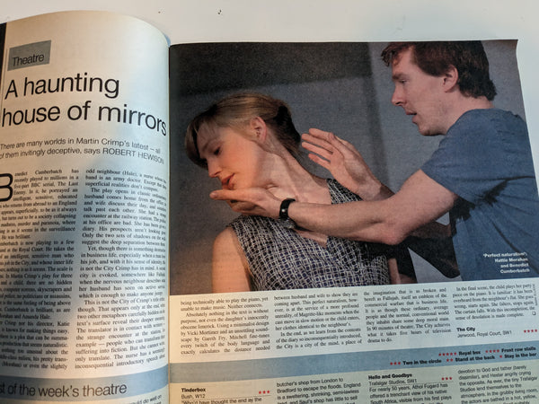 Culture Magazine May 2008 Benedict Cumberbatch Alex Turner Last Shadow ...