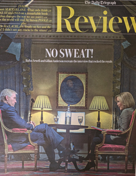 Telegraph Review March 30 2024 Gillian Anderson Rufus Sewell Kyle MacL ...