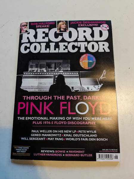RECORD COLLECTOR Magazine June 2024 #558 PINK FLOYD Paul Weller Jackie ...
