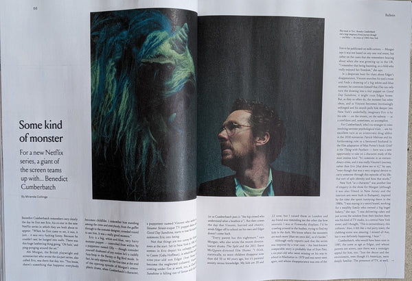 British Esquire magazine Summer 2024 Mike Faist The Challengers Benedi ...