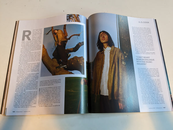 ROLLING STONE Magazine June/July 2024 - A. G. COOK Omar Apollo Becky H ...