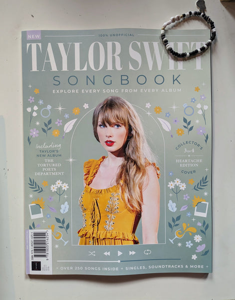 The Taylor Swift Songbook Cover #3 - YourCelebrityMagazines