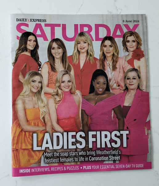SATURDAY Magazine 08-06-2024 TINA O'BRIEN Eden Taylor-Draper Noel Fitz ...
