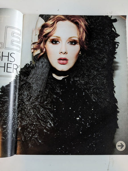 Celebs magazine - Adele cover (30 January 2011) - YourCelebrityMagazines