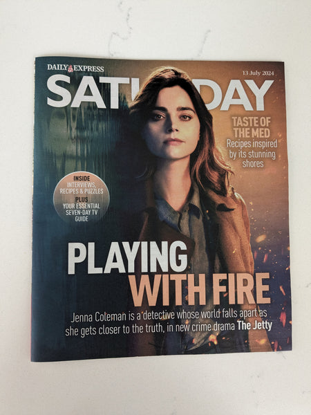 Saturday Magazine 13/07/2024 Jenna Coleman - YourCelebrityMagazines