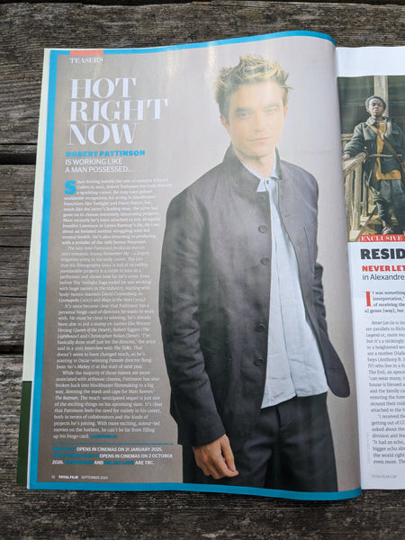 TOTAL FILM Magazine #354: ROBERT PATTINSON - YourCelebrityMagazines