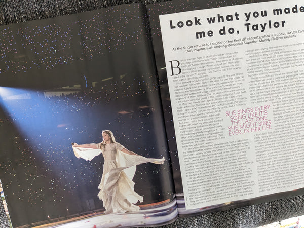 YOU Magazine 18/08/2024 Taylor Swift - YourCelebrityMagazines