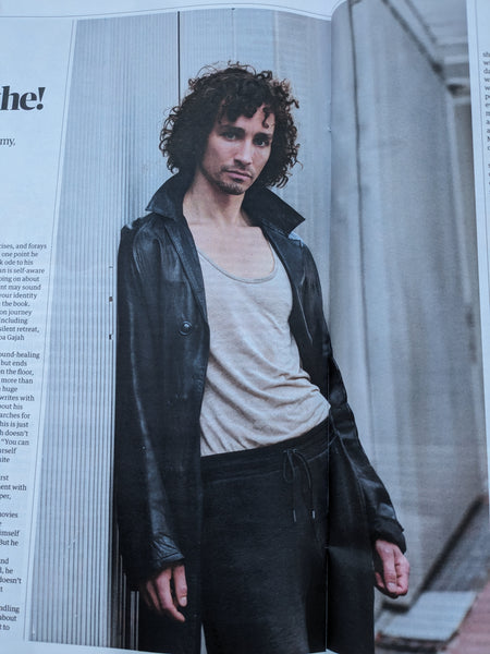 GUARDIAN SATURDAY Mag 31-08-2024 MICHAEL SHEEN Robert Sheehan ...