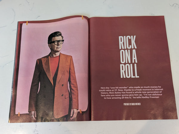 RICK ASTLEY - YourCelebrityMagazines