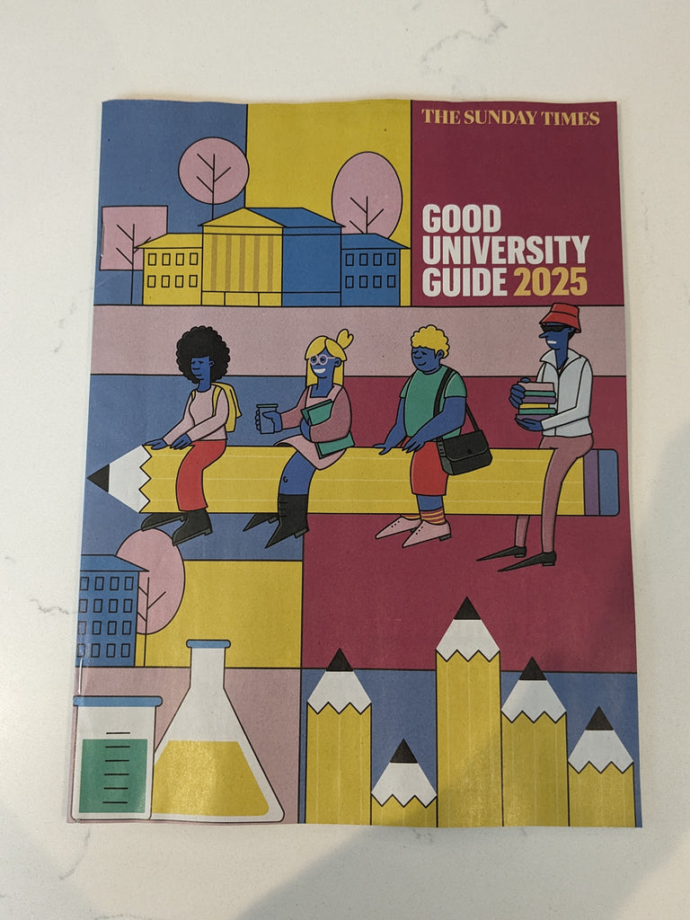THE SUNDAY TIMES - GOOD UNIVERSITY GUIDE MAGAZINE 2025 - YourCelebrityMagazines