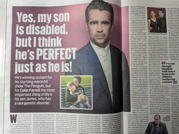 Colin Farrell - YourCelebrityMagazines