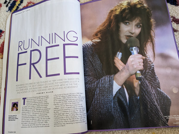 Classic Pop Presents Magazine 1985 A-Ha Kate Bush Prince Grace Jones T ...
