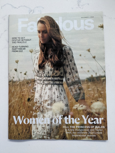 UK Fabulous Magazine Dec 2024: Kate Middleton Duchess of Cambridge Tay ...