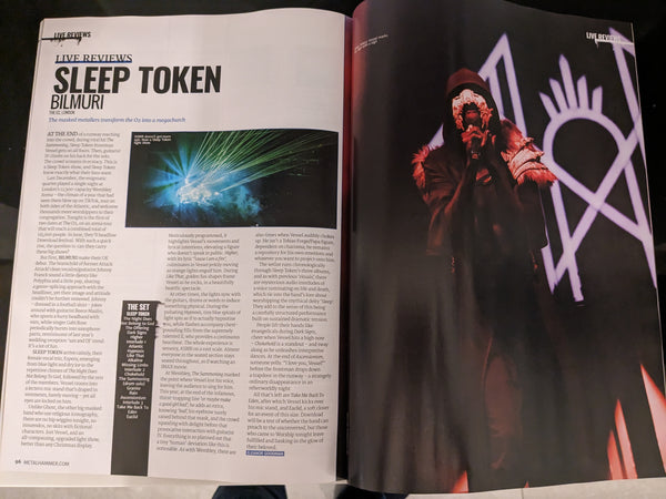 Metal Hammer (UK) Feb 2025 (396) - Sleep Token - YourCelebrityMagazines