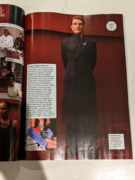 GQ - YourCelebrityMagazines