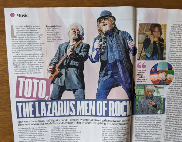 Culture Magazine 02-February-2025 TOTO Reece Shearsmith ...