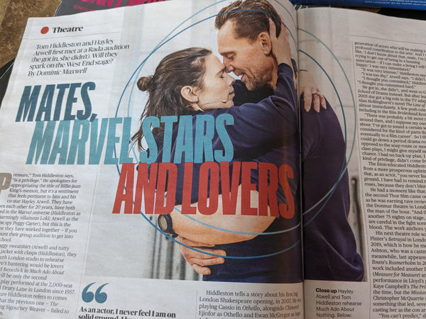 Culture Magazine 09-February-2025 TOM HIDDLESTON Hayley Atwell Rami Ma ...