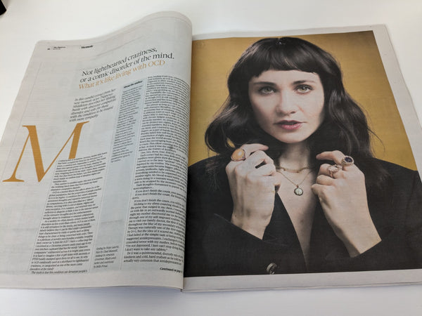 OBSERVER NEW REVIEW 16-February 2025 Cyndi Lauper Tuppence Middleton ...