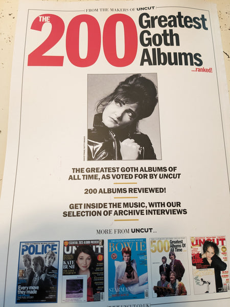 Ultimate Record Collection: 200 Greatest Goth Albums - The Cure Siouxs ...