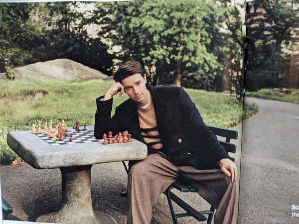 STYLE MAGAZINE - February 23 2025 Amanda Murphy cover Patrick Schwarze ...