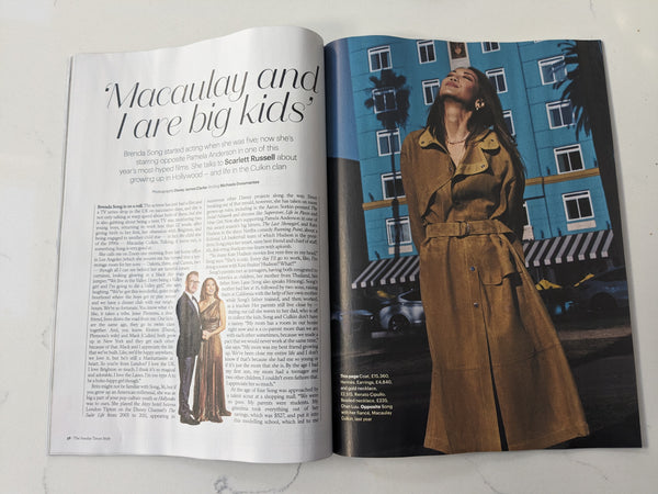 STYLE Magazine 02/03/2025 CELINA RALPH Brenda Song Pamela Anderson ...