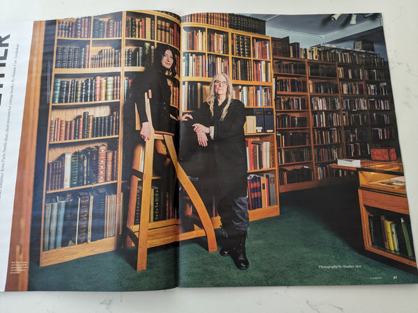 HTSI Magazine 05-April 2025 Patti Smith - YourCelebrityMagazines