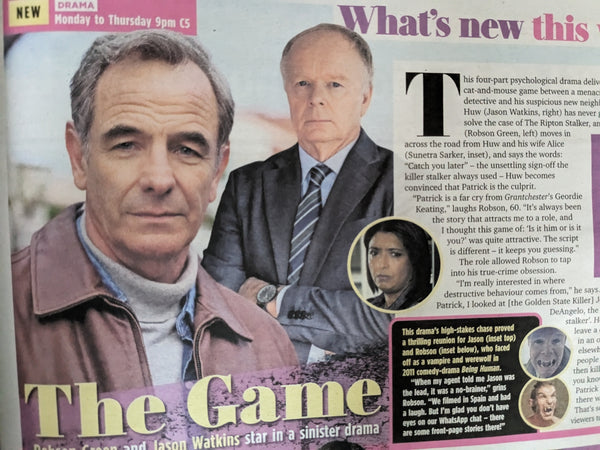 SUN TV Magazine 10th May 2025 ELAINE PAIGE Robson Green ...