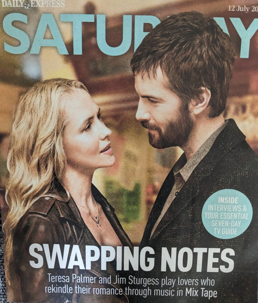 SATURDAY Magazine 12-07-2025 TERESA PALMER Jim Sturgess ...