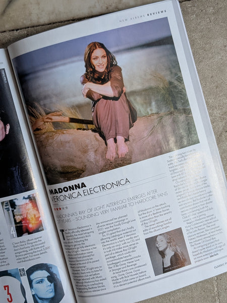 Classic Pop magazine August 2025 BRYAN ADAMS Madonna Gary Numan Tony H ...