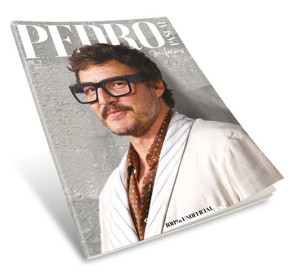 PEDRO PASCAL In Focus Poster Magazine Vol. 2 (October 2024) In Stock ...