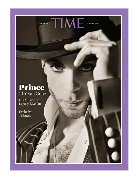 TIME Special Edition: Prince - 10 Years Gone - His Music & Legacy Live ...