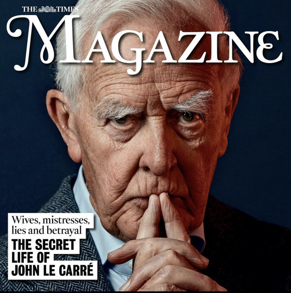 TIMES Magazine Sept 2023: JOHN LE CARRE COVER FEATURE James Bond ...
