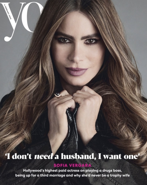 YOU Magazine 04/02/2024 SOFIA VERGARA Griselda - YourCelebrityMagazines