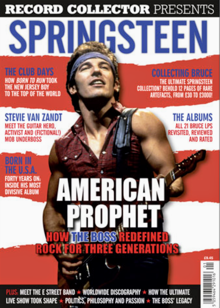 Record Collector Presents... Bruce Springsteen (Pre-Order ...