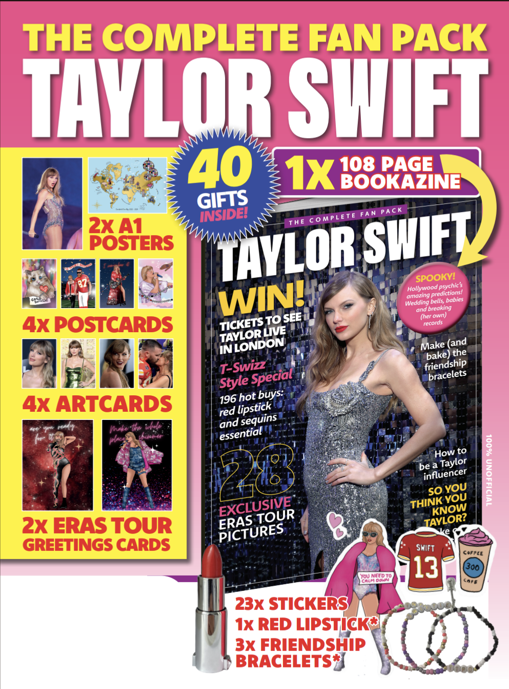 The Complete Taylor Swift Fan Pack - YourCelebrityMagazines