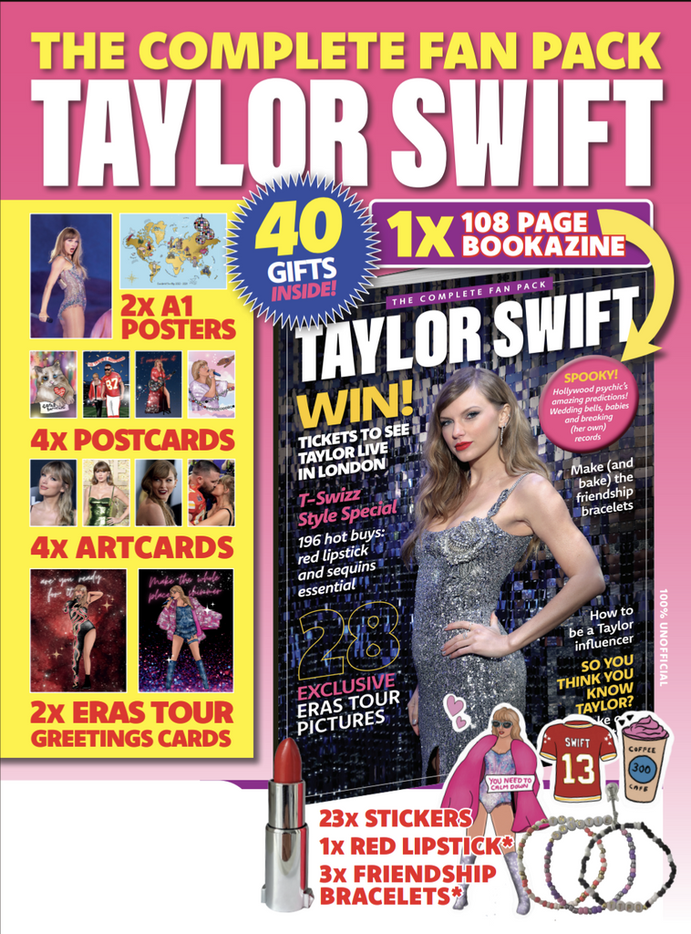 The Complete Taylor Swift Fan Pack - YourCelebrityMagazines