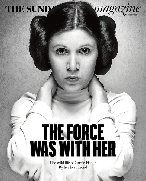 Carrie Fisher Juli 2024 Carrie Fisher Hints At 'Sibling Rivalry'