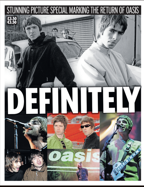 Definitely : Oasis picture special - YourCelebrityMagazines